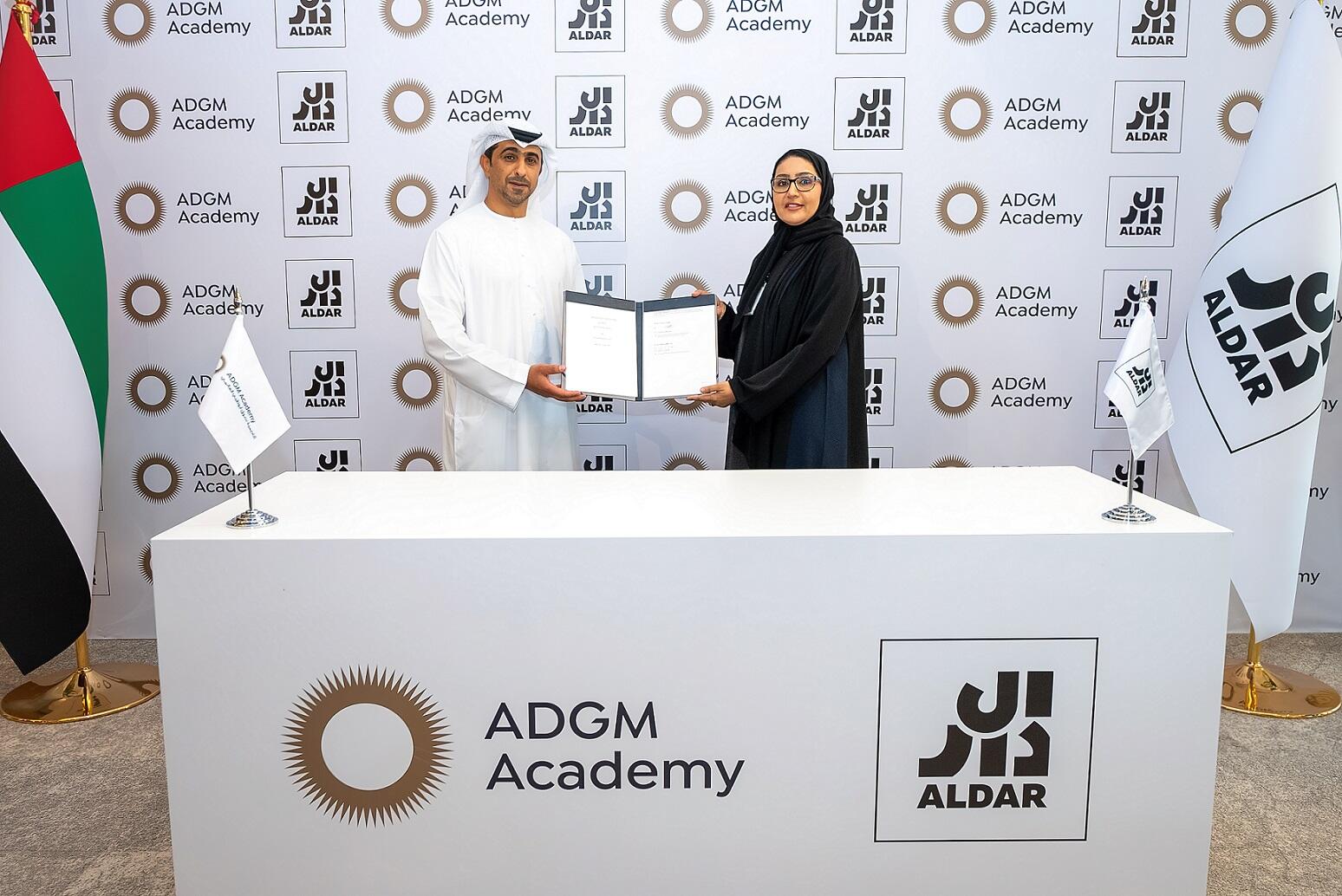 Aldar Partners With ADGM Academy to Further Develop Local Talent as UAE ...