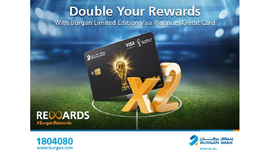 Burgan Bank Launches Double Your Rewards with limited edition Visa ...
