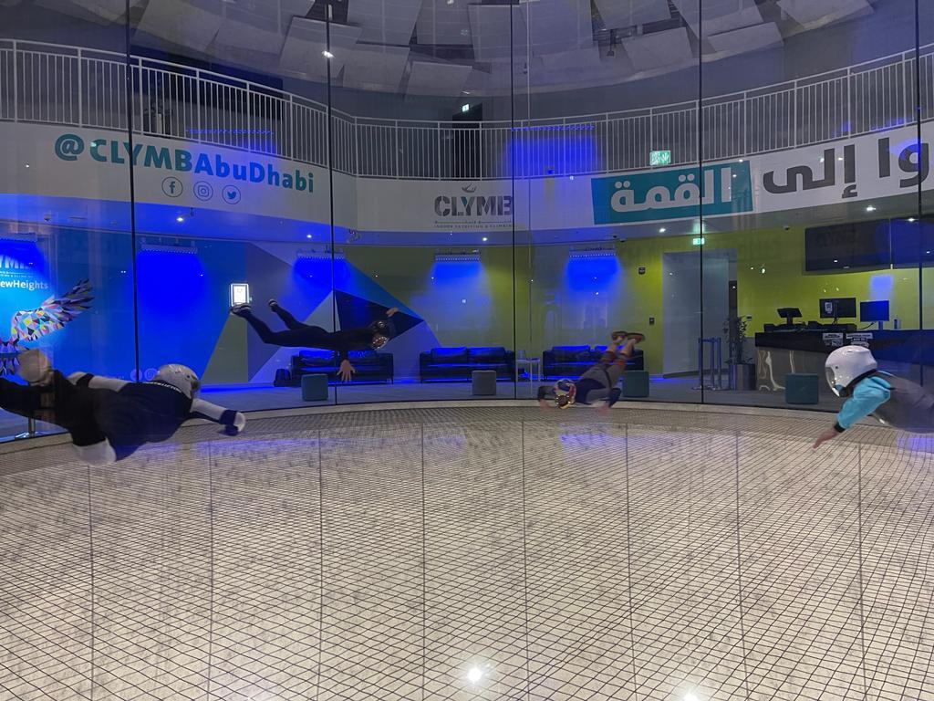 CLYMB Abu Dhabi celebrates three years of ultimate indoor adventures ...