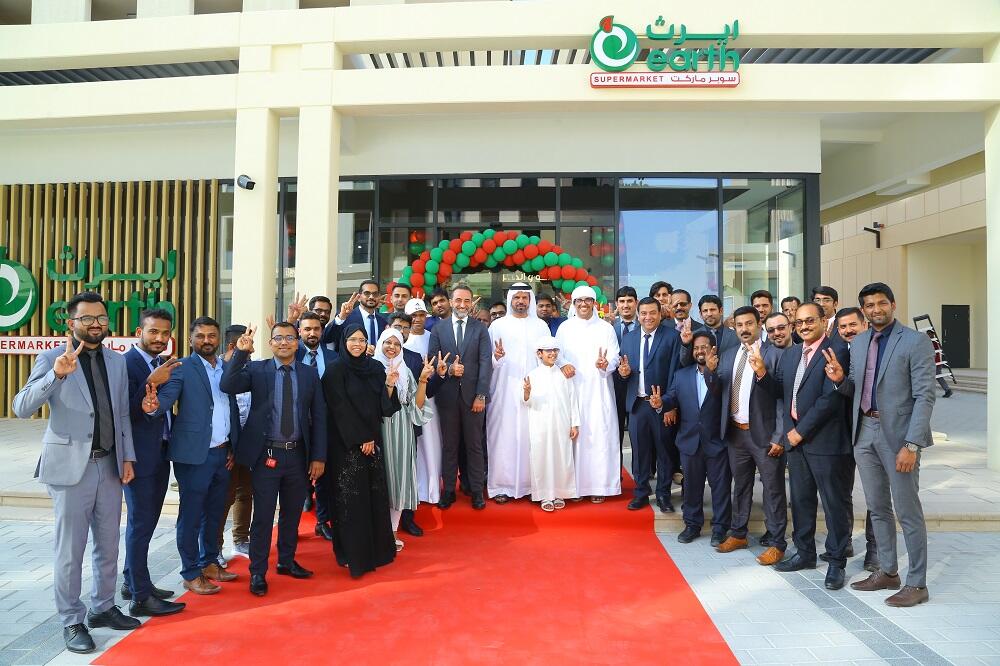 Alef Group Welcomes the Grand Opening of Earth Supermarket at Sharjah’s ...