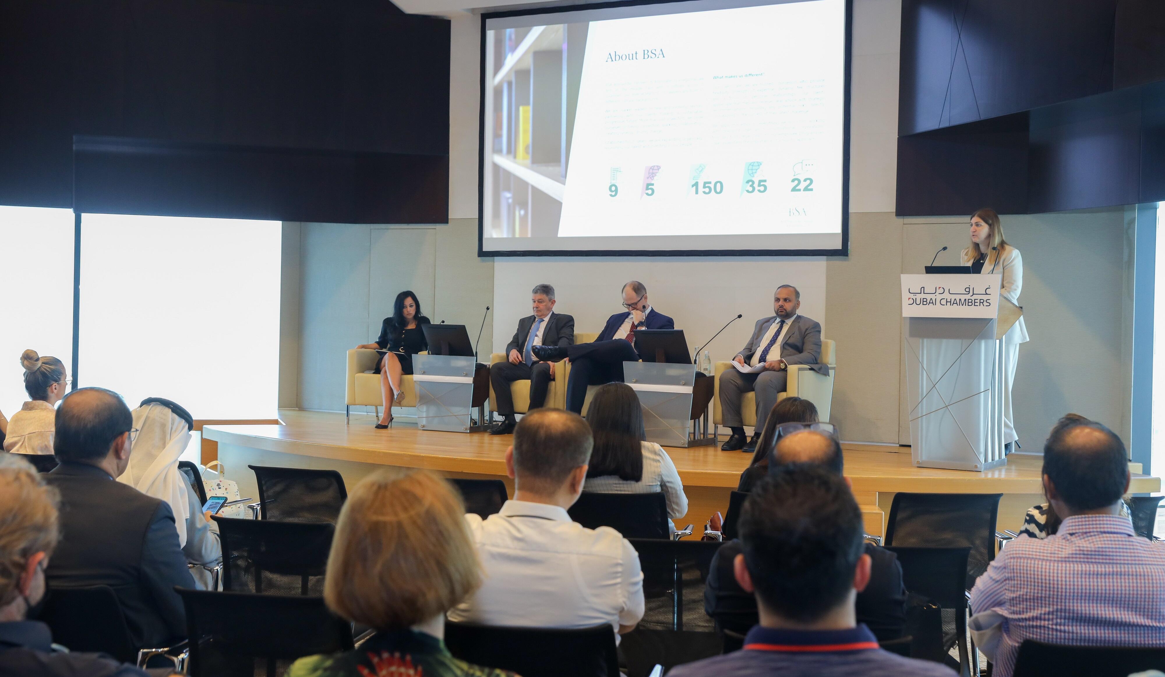 Dubai Chamber of Commerce updates businesses on changes introduced by ...