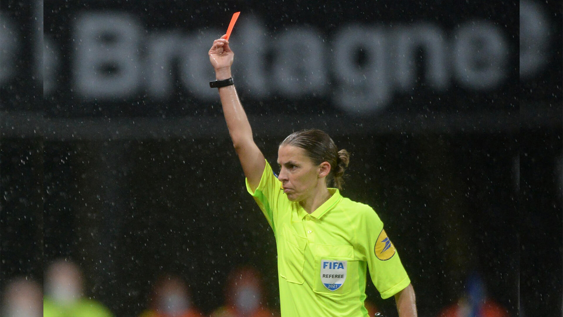 All-female referee team makes history at FIFA World Cup | Al Bawaba