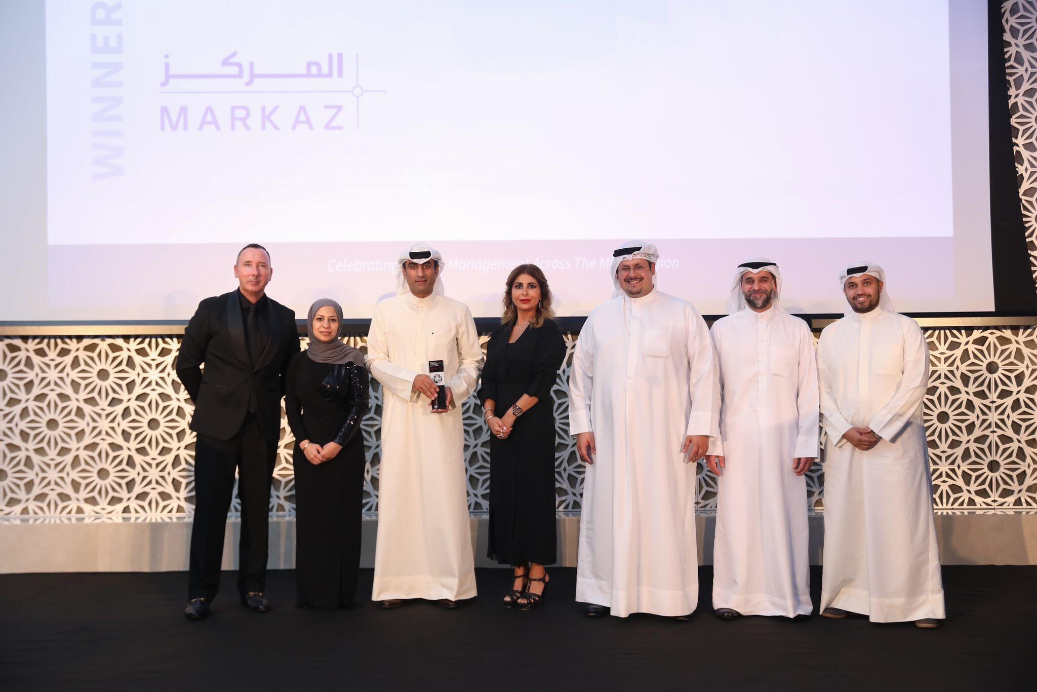 Markaz named “Best Private Bank or Wealth Manager Servicing the State ...