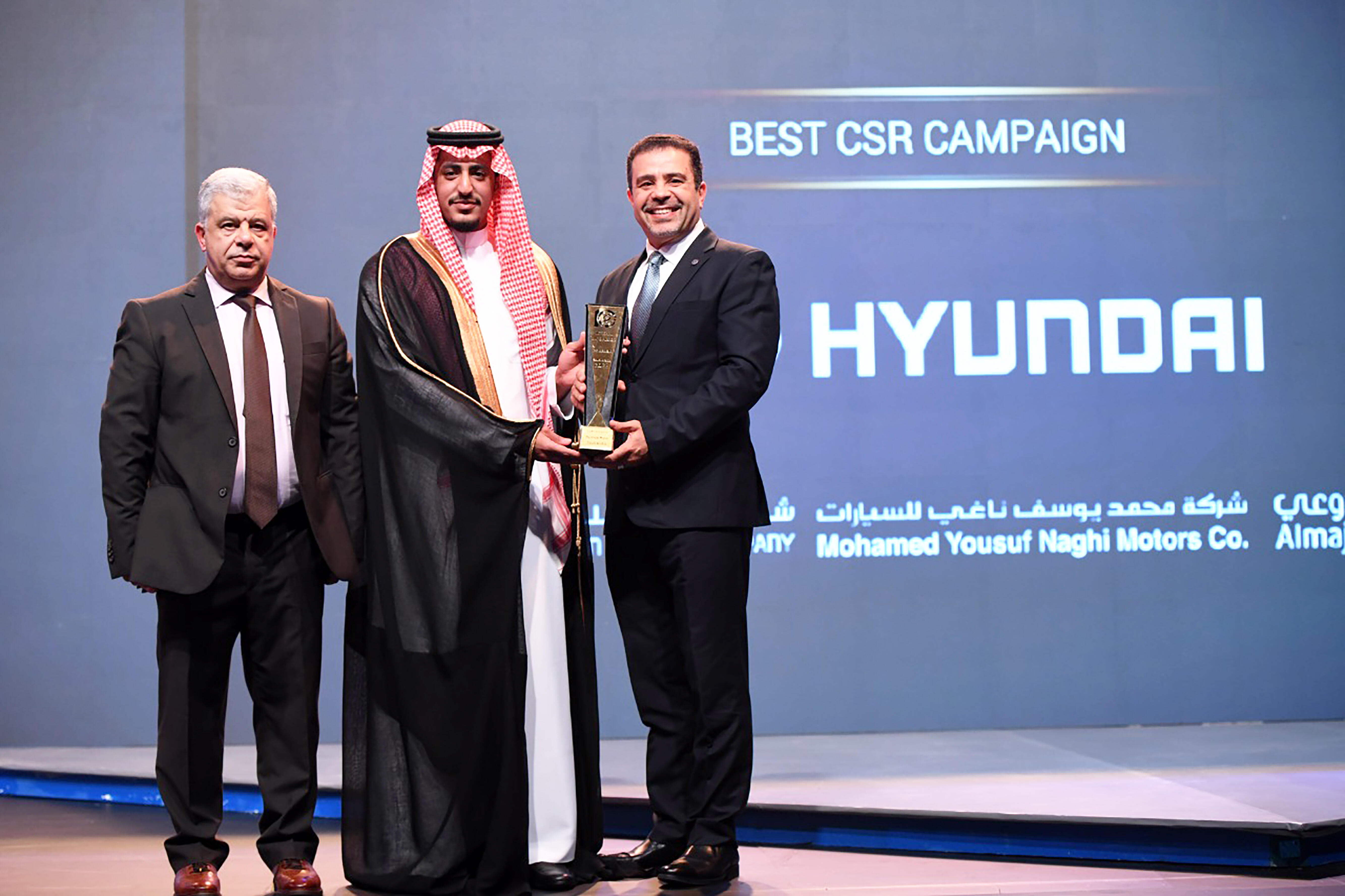 Hyundai Motor wins National Auto Awards “Best community service award ...