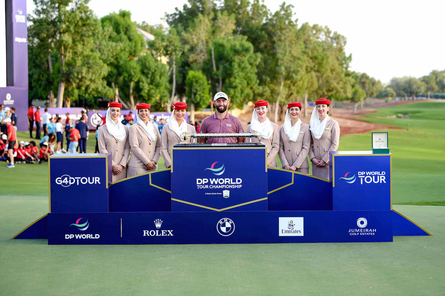 DP World Tour Championship and Emirates extend partnership