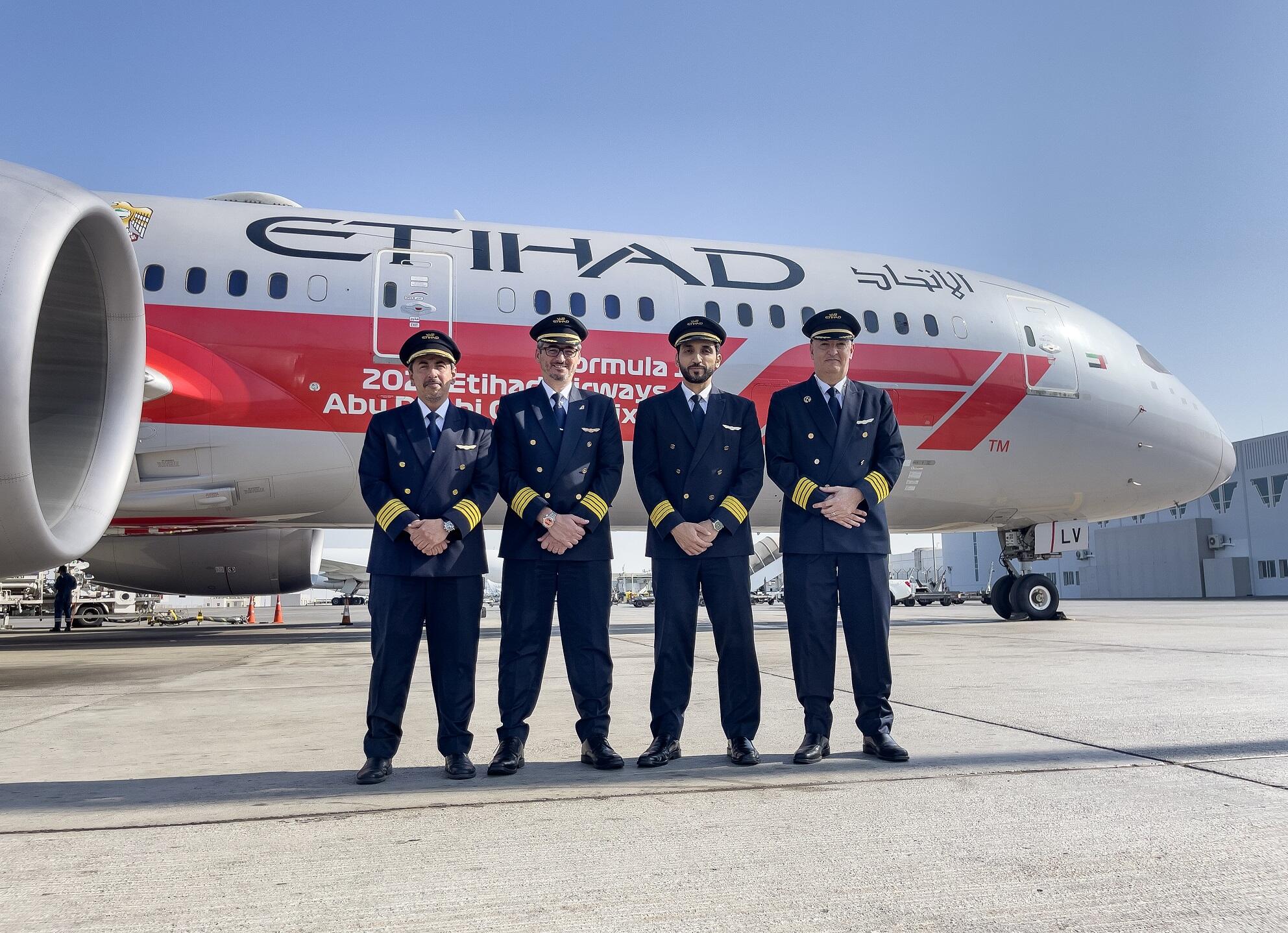 Abu Dhabi Grand Prix To Start With Spectacular Etihad and Al Fursan Fly ...