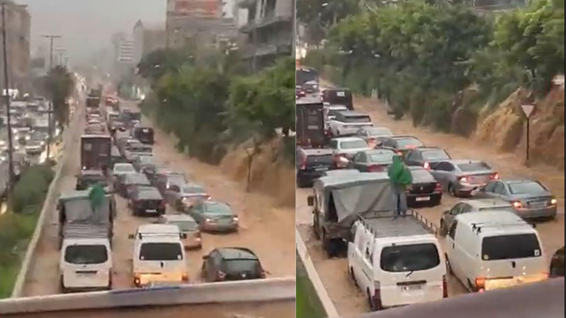 Flash floods batter Lebanon | Al Bawaba