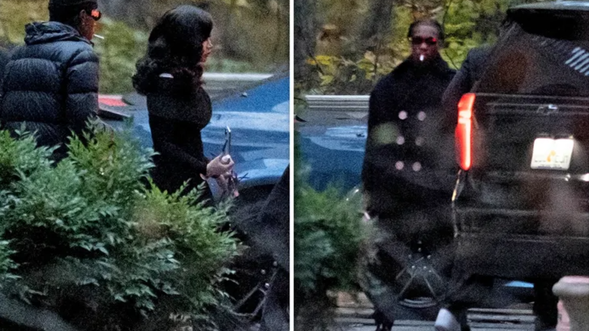 Cardi B & offset in public amid takeoff's death | Al Bawaba