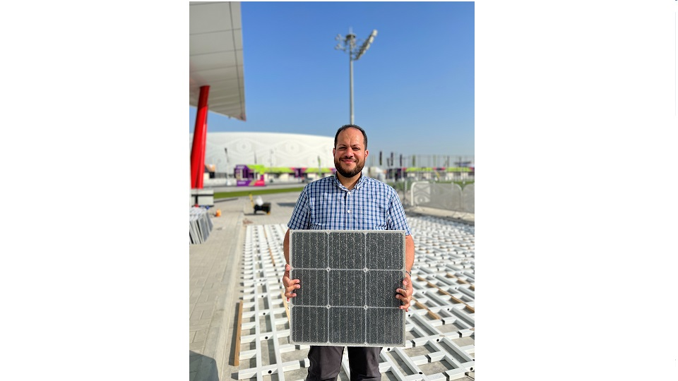 QF Partner University Staff Develop Walkable Solar Tiles for Use at ...