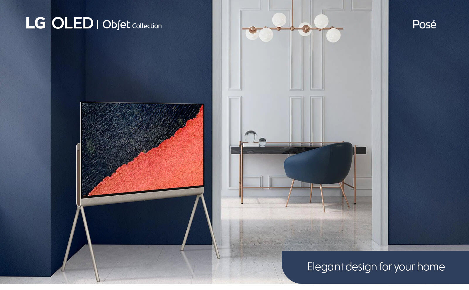 LG launches its newest stylish lifestyle OLED TV, Posé, in the kingdom ...