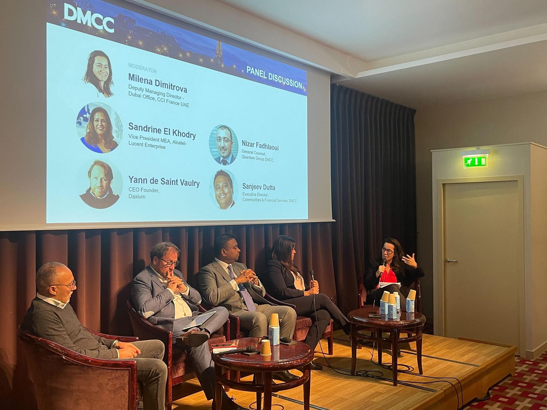 DMCC Visits Paris and Lyon to Further Grow UAE-France Business and ...