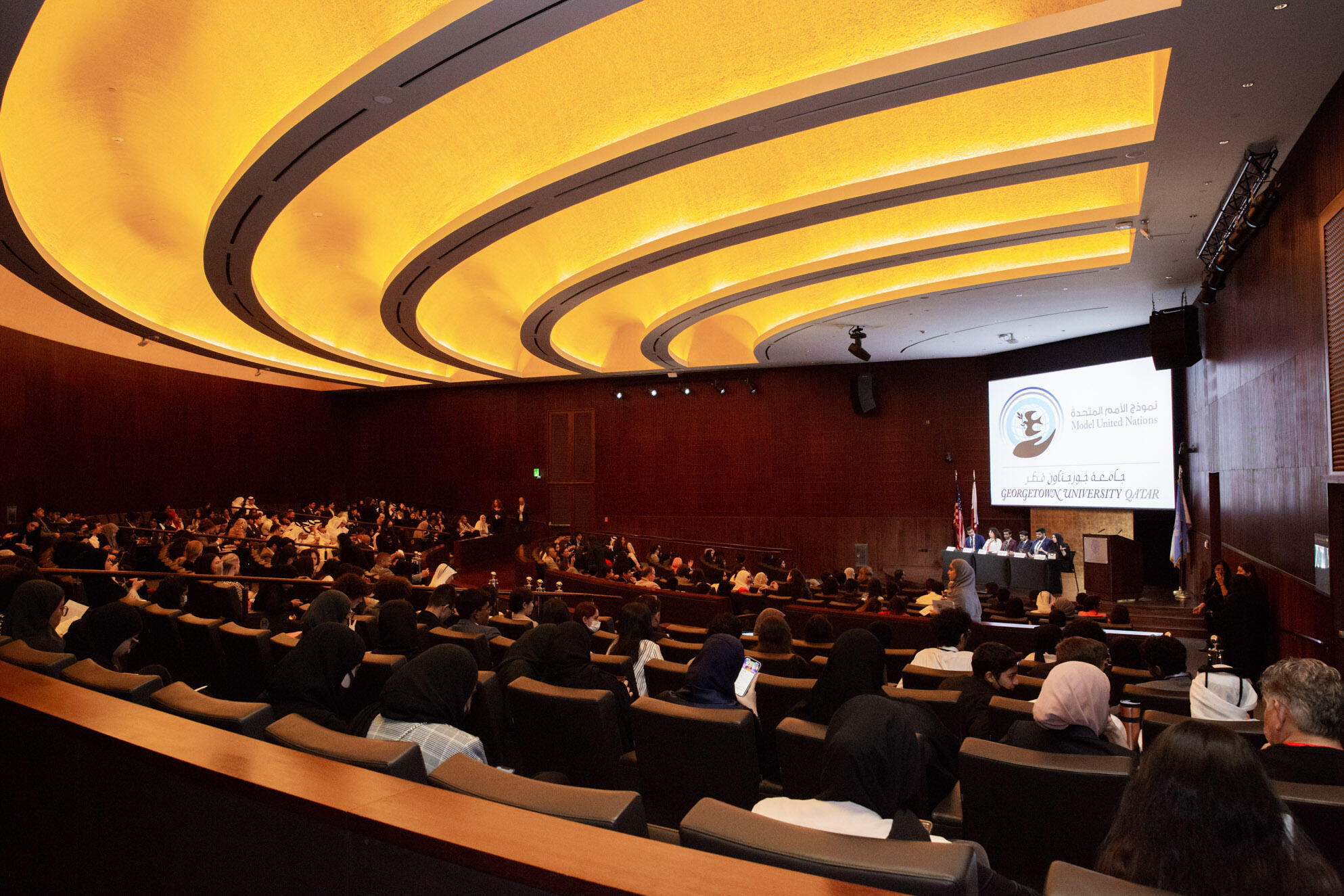 Georgetown hosts record-breaking MUN conference for 500 local students ...