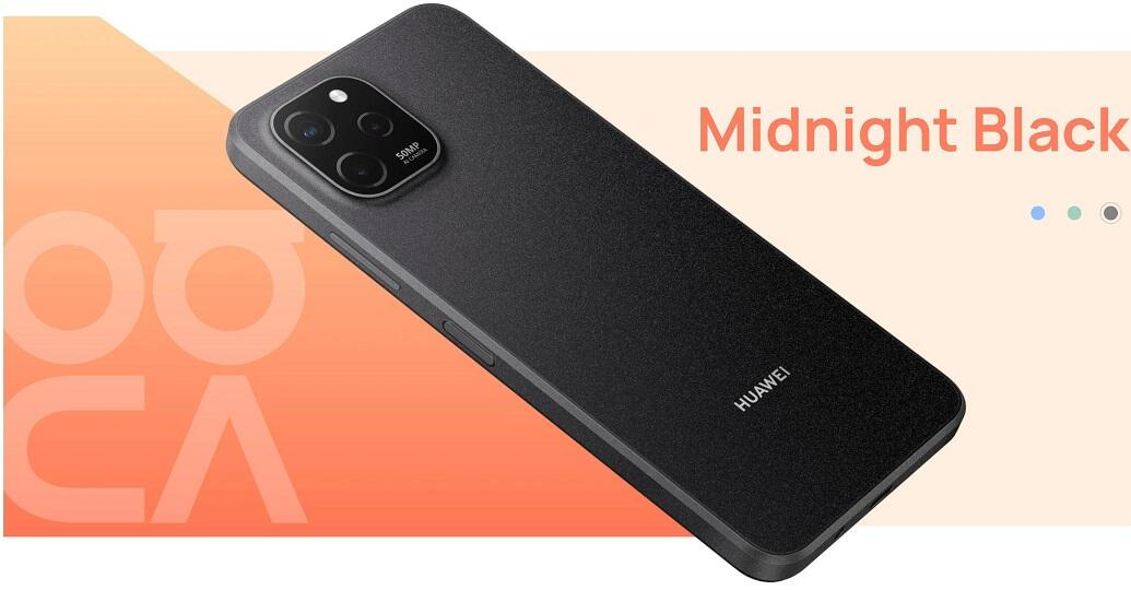 HUAWEI nova Y61 the dashing smartphone with 50MP AI Triple Camera ...