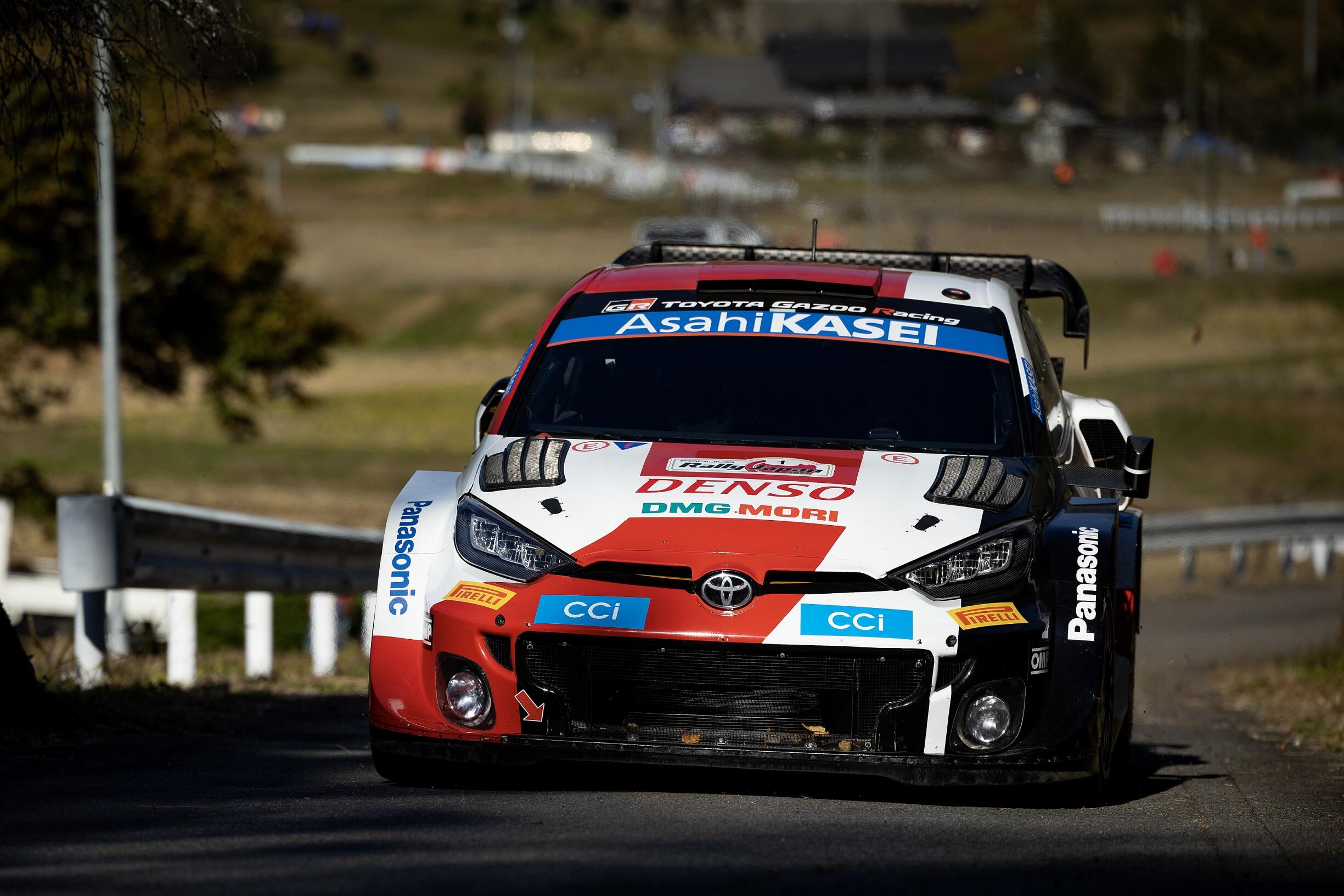 Toyota Celebrates Wrc Championship Success on Home Ground With Podium ...