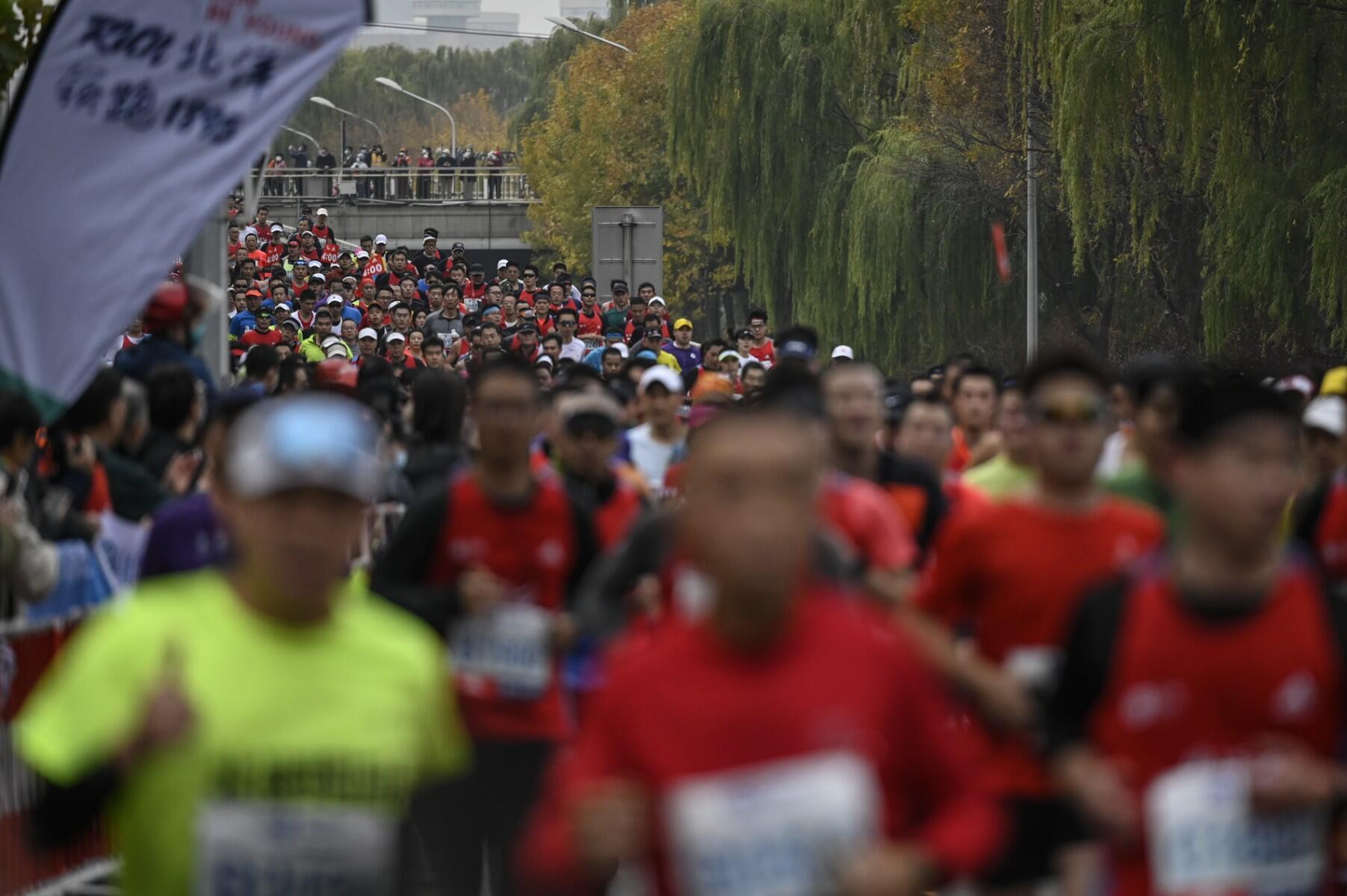 Beijing Marathon back after two-year absence with Covid rules in force