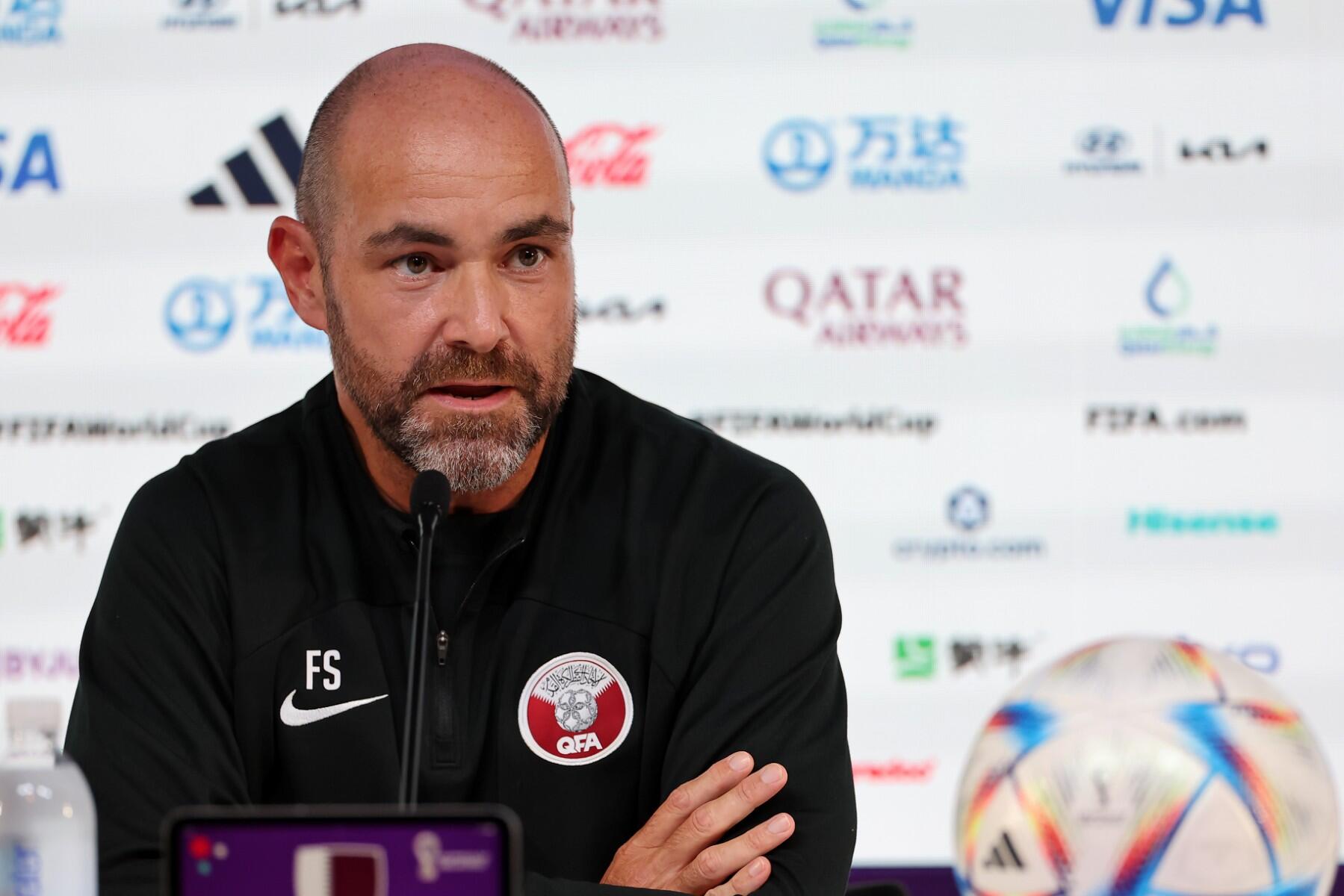 Felix Sanchez looking forward to 'extraordinary day' as Qatar prepare ...