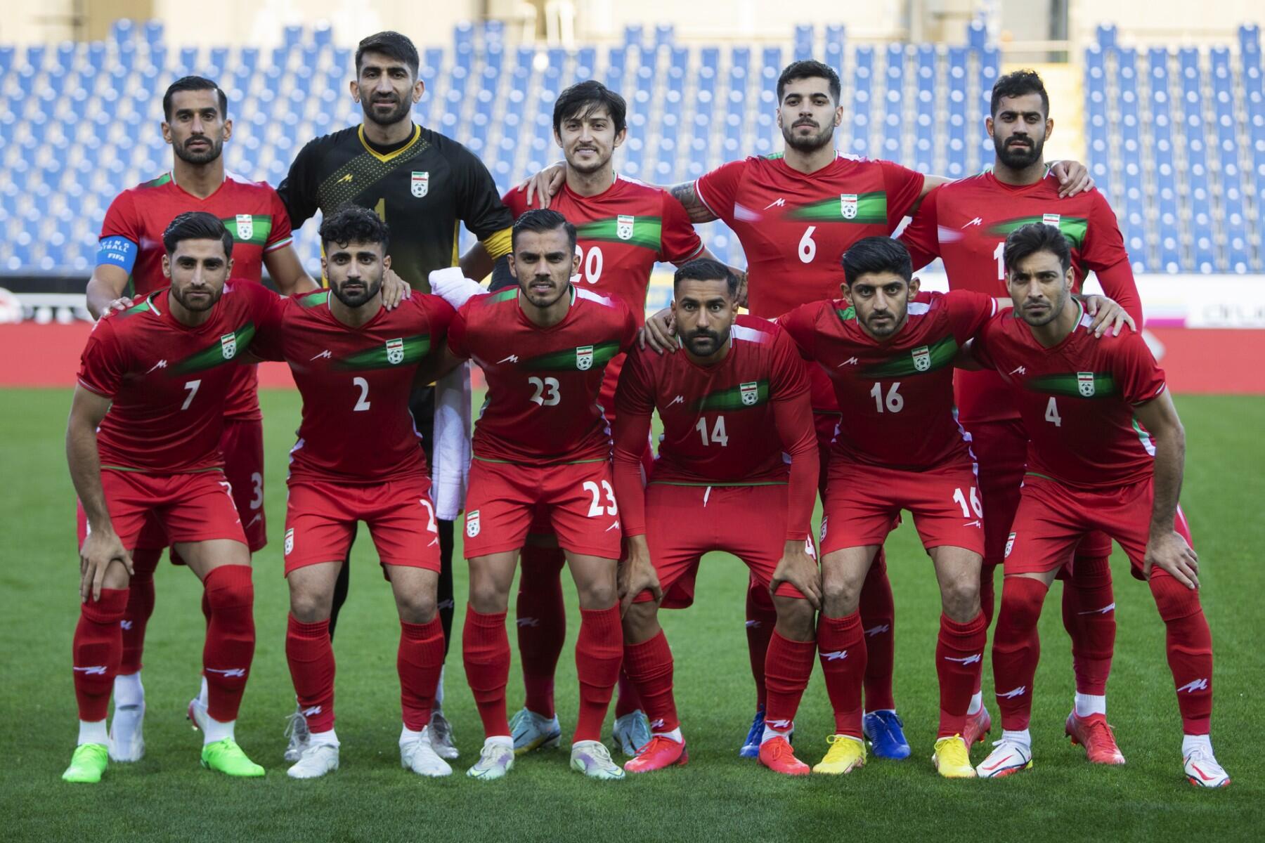 Youngest & oldest footballers of Iran in 2022 World Cup