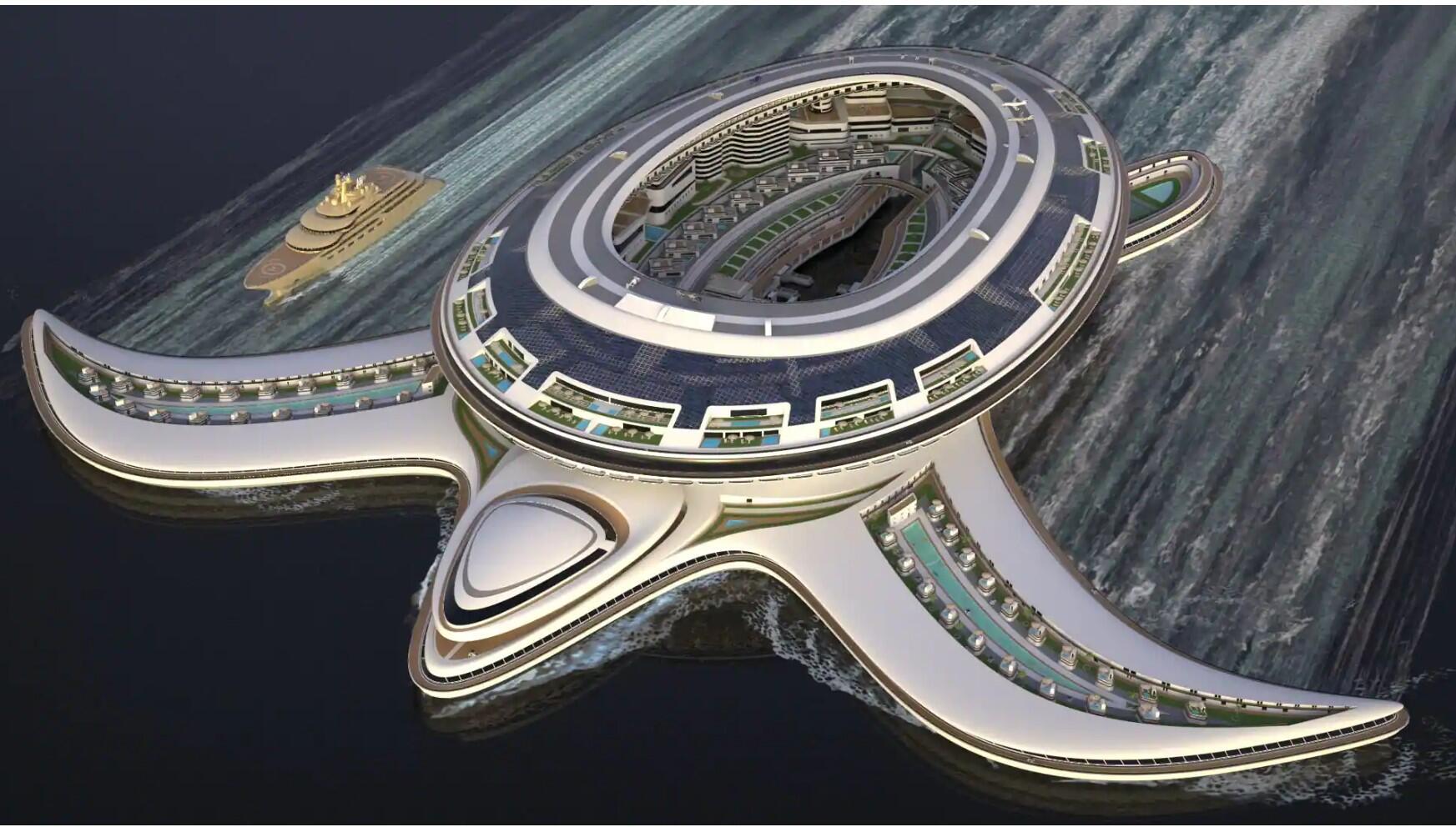 Lazzarini unveils floating city concept for Saudi Arabia | Al Bawaba