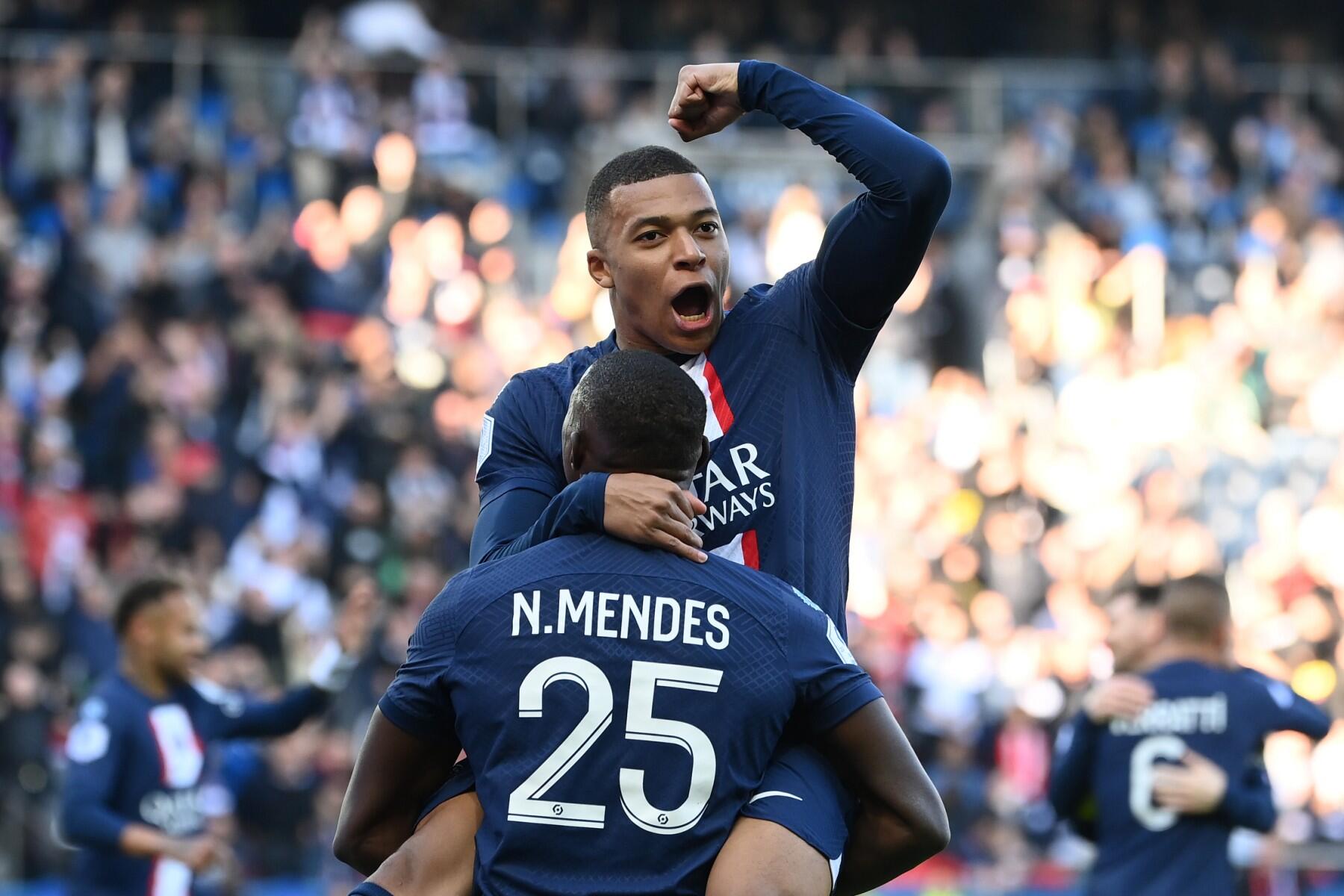 Mbappe on target for five-goal PSG before World Cup | Al Bawaba
