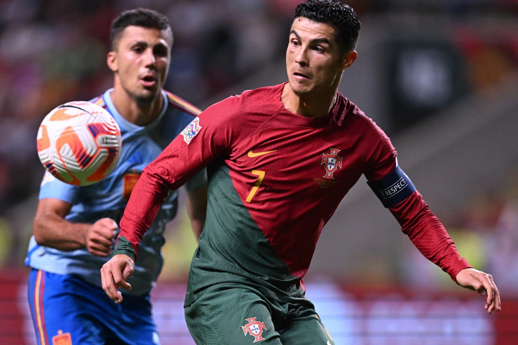 Ronaldo misses Portugal training with stomach bug | Al Bawaba
