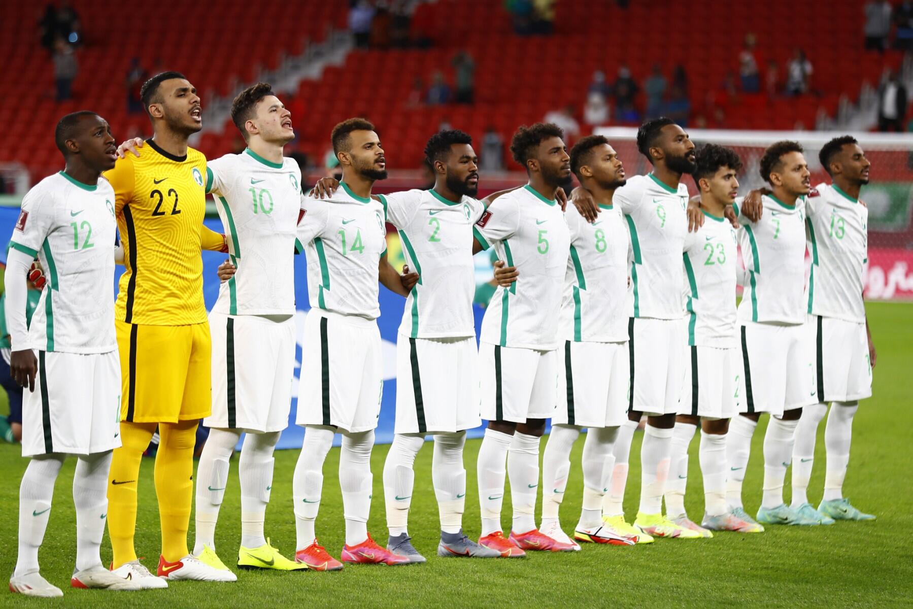 Saudi Arabia include injured Al-Faraj in World Cup squad