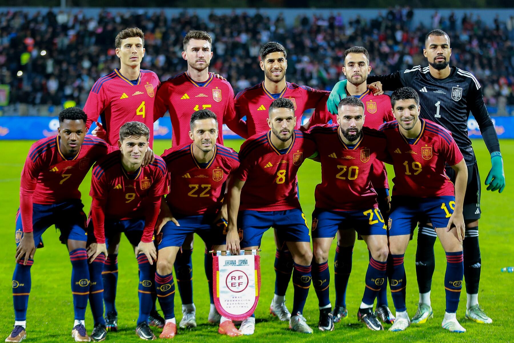 Fati shines as Spain beat Jordan in World Cup warm-up | Al Bawaba