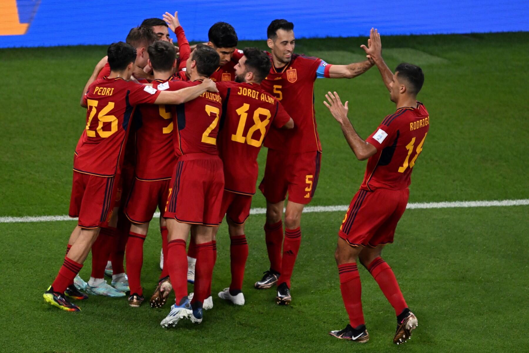 Spain ignite World Cup bid by smashing seven past Costa Rica | Al Bawaba