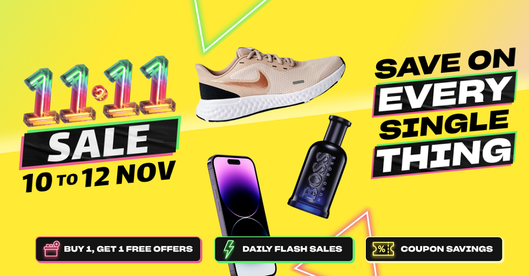Noon.com kicks off its craziest November yet with a huge 11.11 sale ...