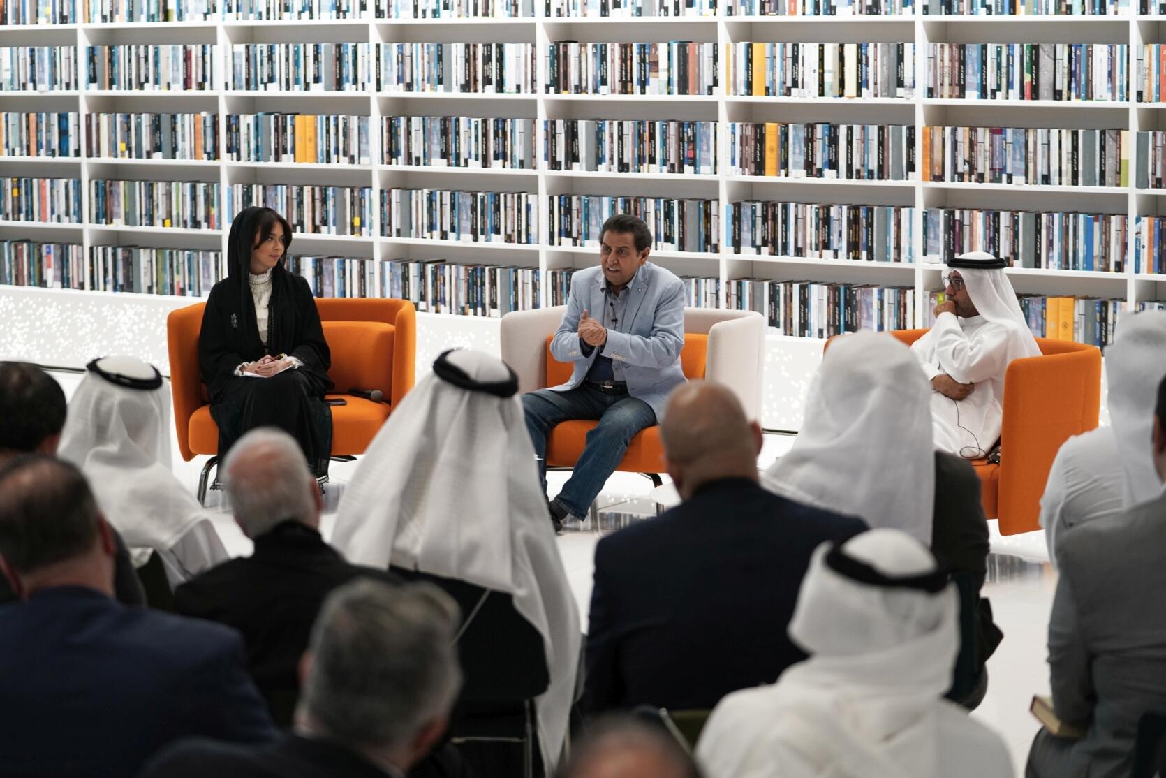 Mohammed Bin Rashid Library hosts a unique line-up of events to ...