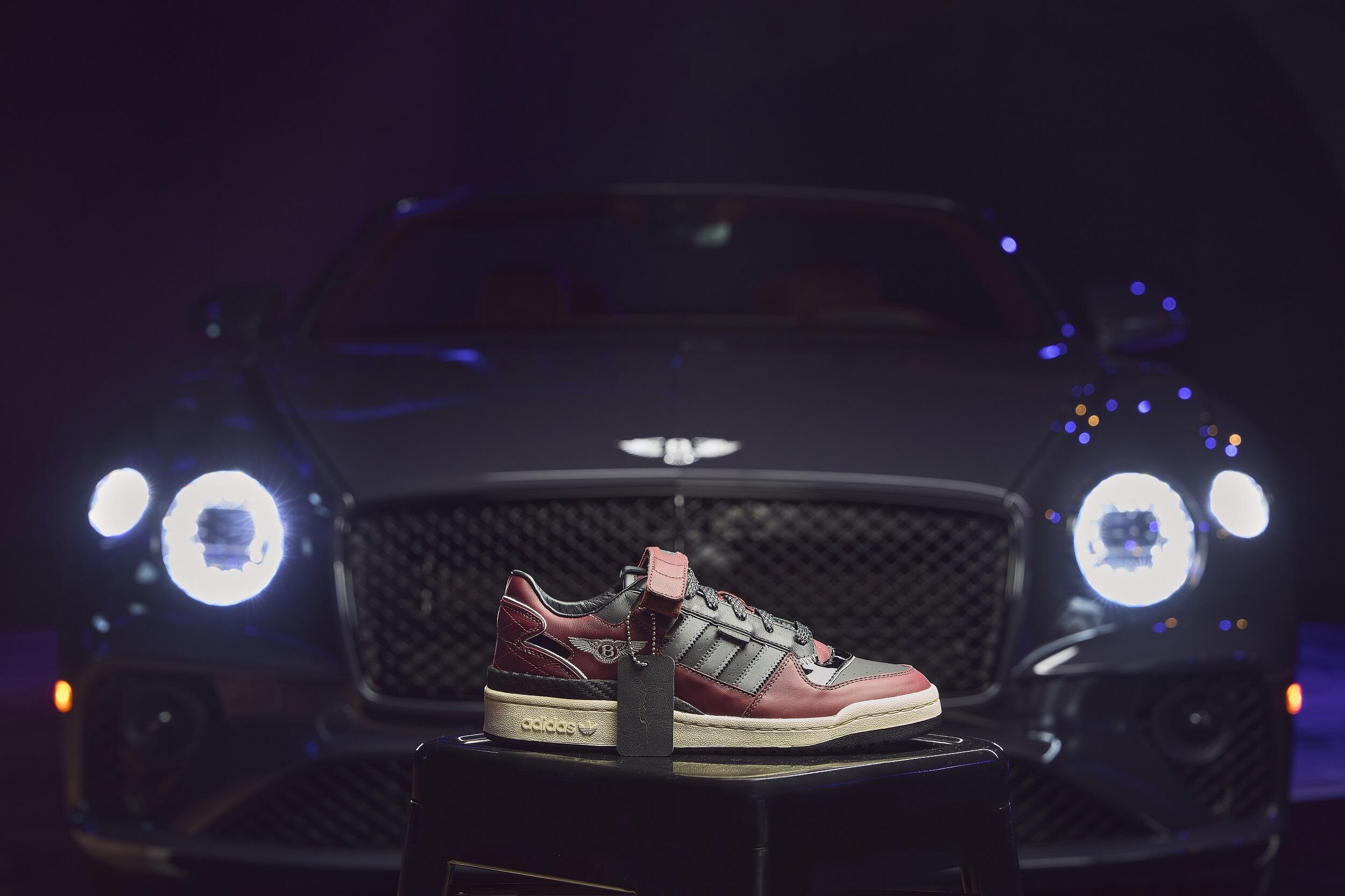 ‘the Surgeon’ Unveils Bespoke Limited-edition Bentley Sneakers | Al Bawaba