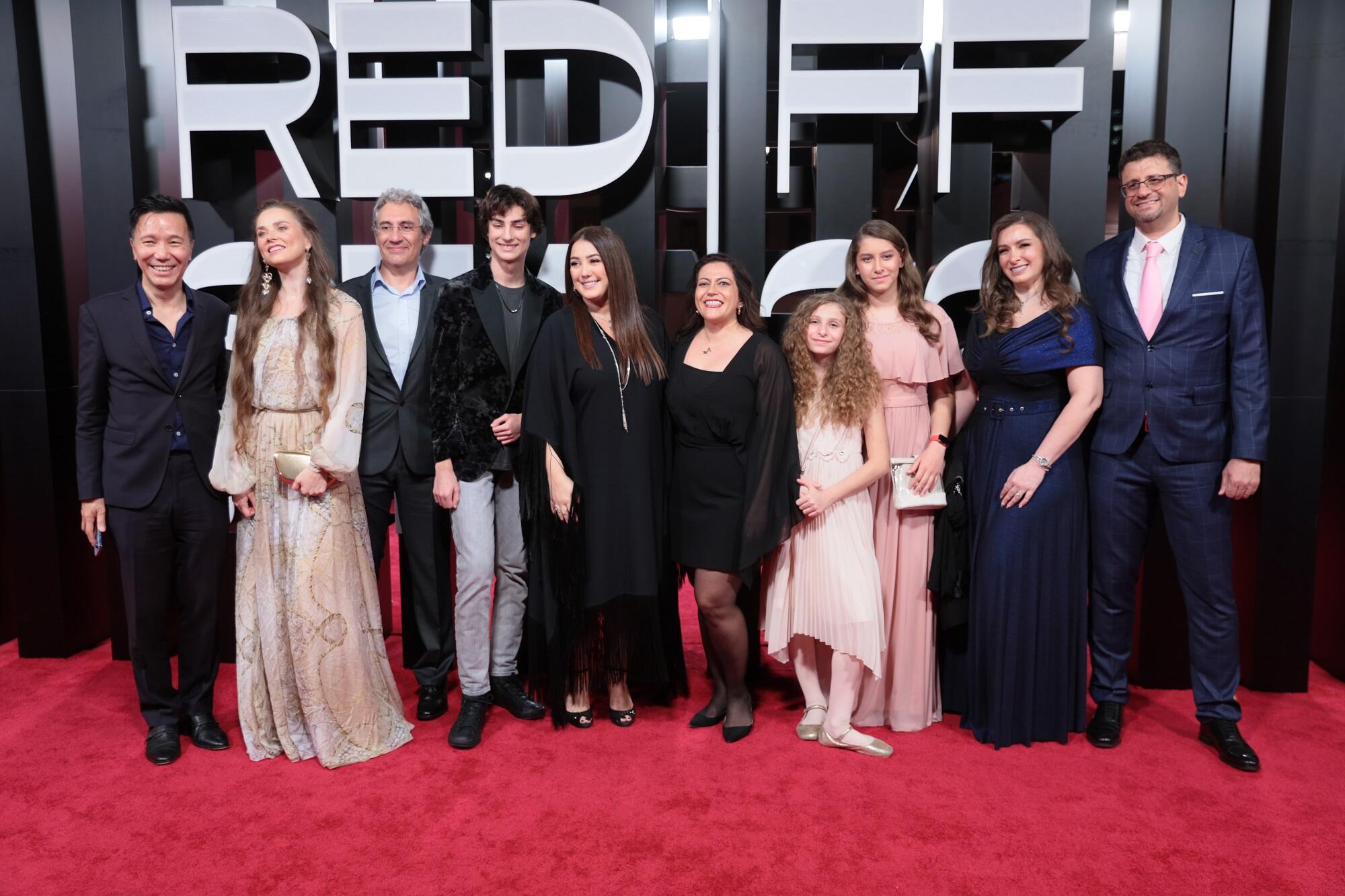 Soudade Kaadan’s NEZOUH holds successful premiere at RSIFF | Al Bawaba