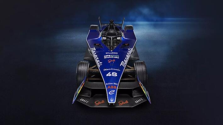 Maserati MSG Racing unveils Formula E Gen 3 livery. The first fully ...