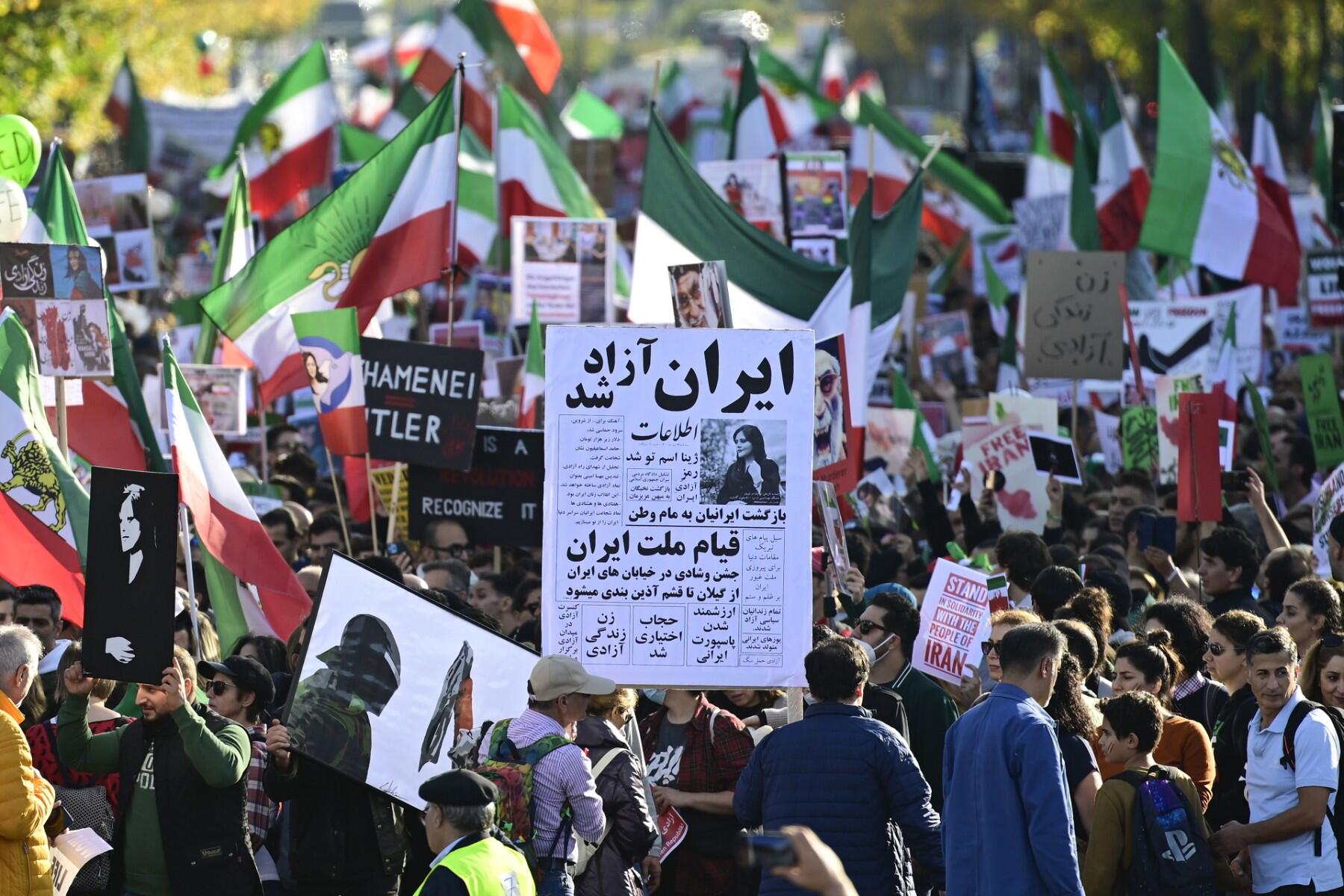 Is Iran spreading misleading news to curb protests? | Al Bawaba