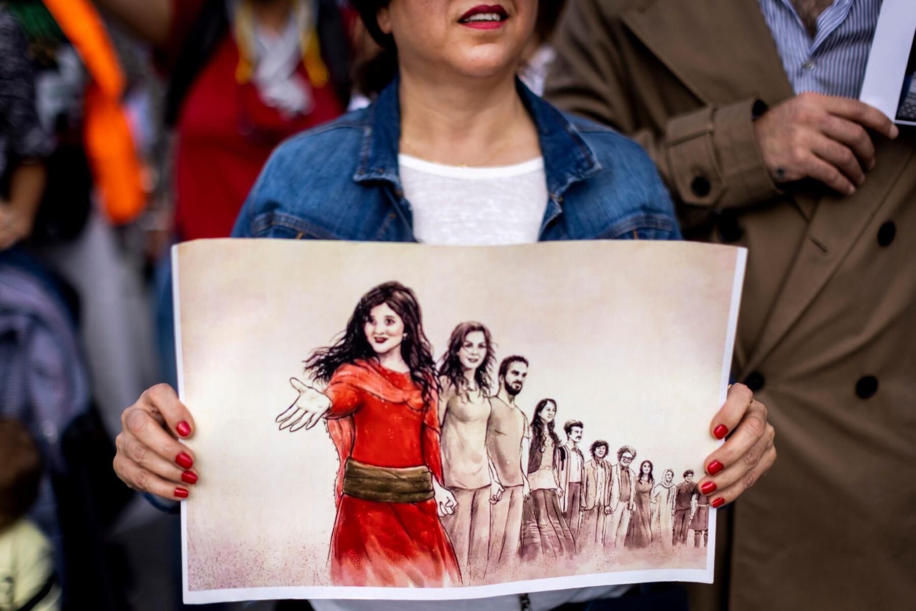 Iranian women are Time 'Heroes of the Year' | Al Bawaba