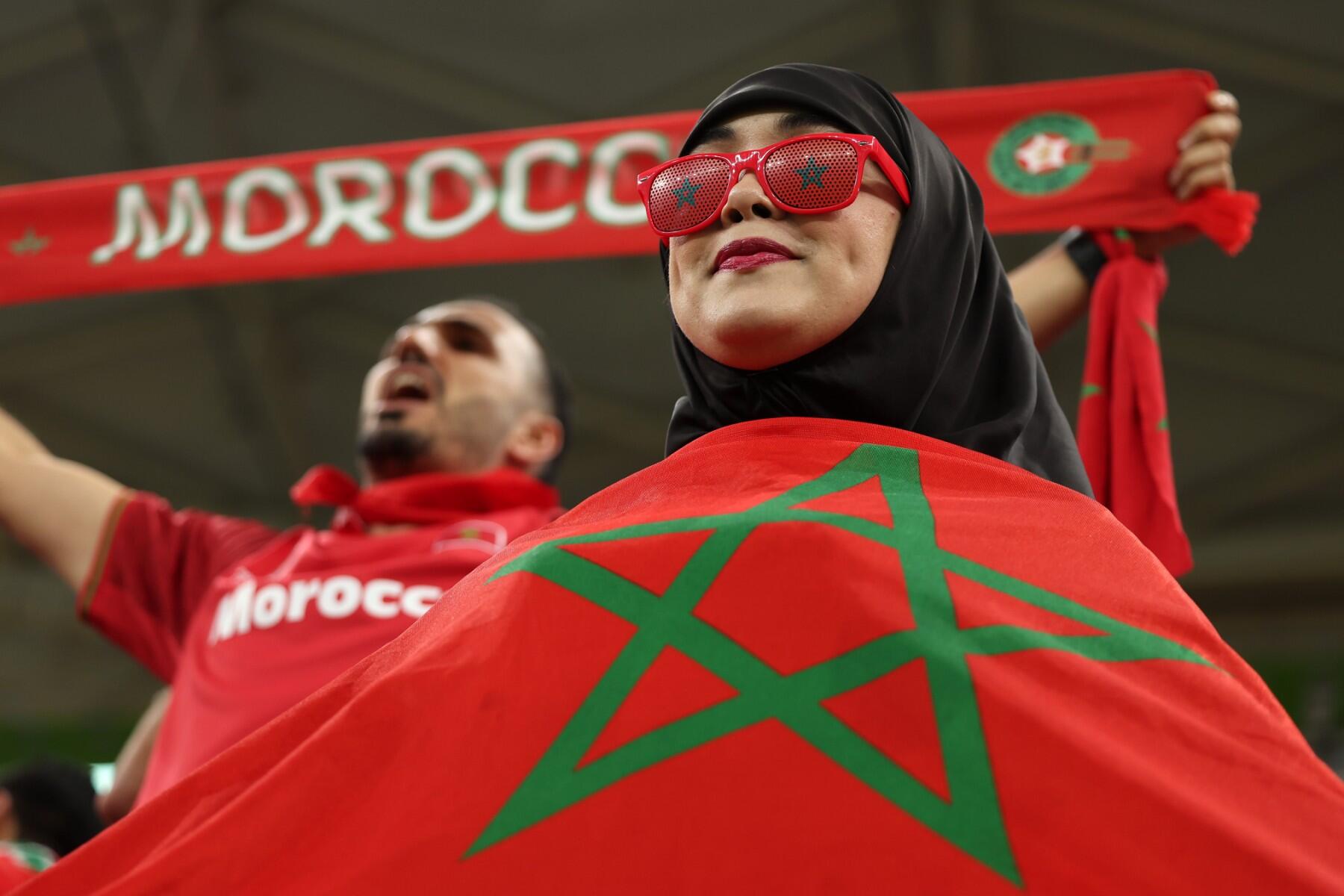 'Today I'm Moroccan': Arab fans show support for Moroccan team | Al Bawaba