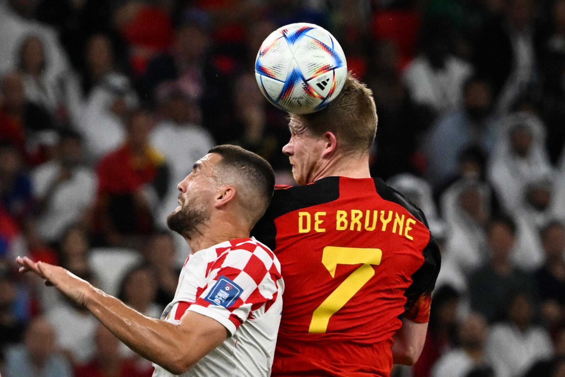 Belgium crash out of World Cup after Croatia draw | Al Bawaba
