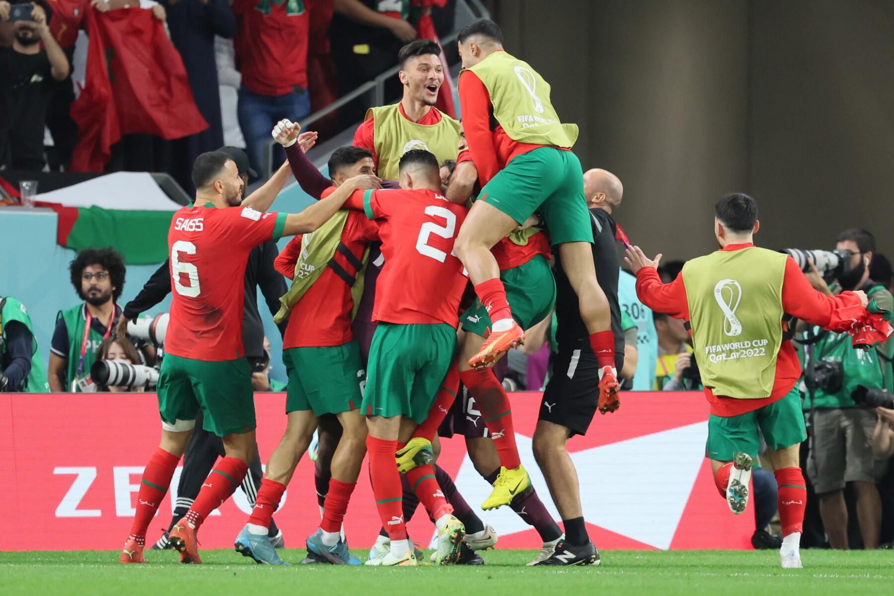Morocco dump Spain out on penalties to reach historic World Cup quarters