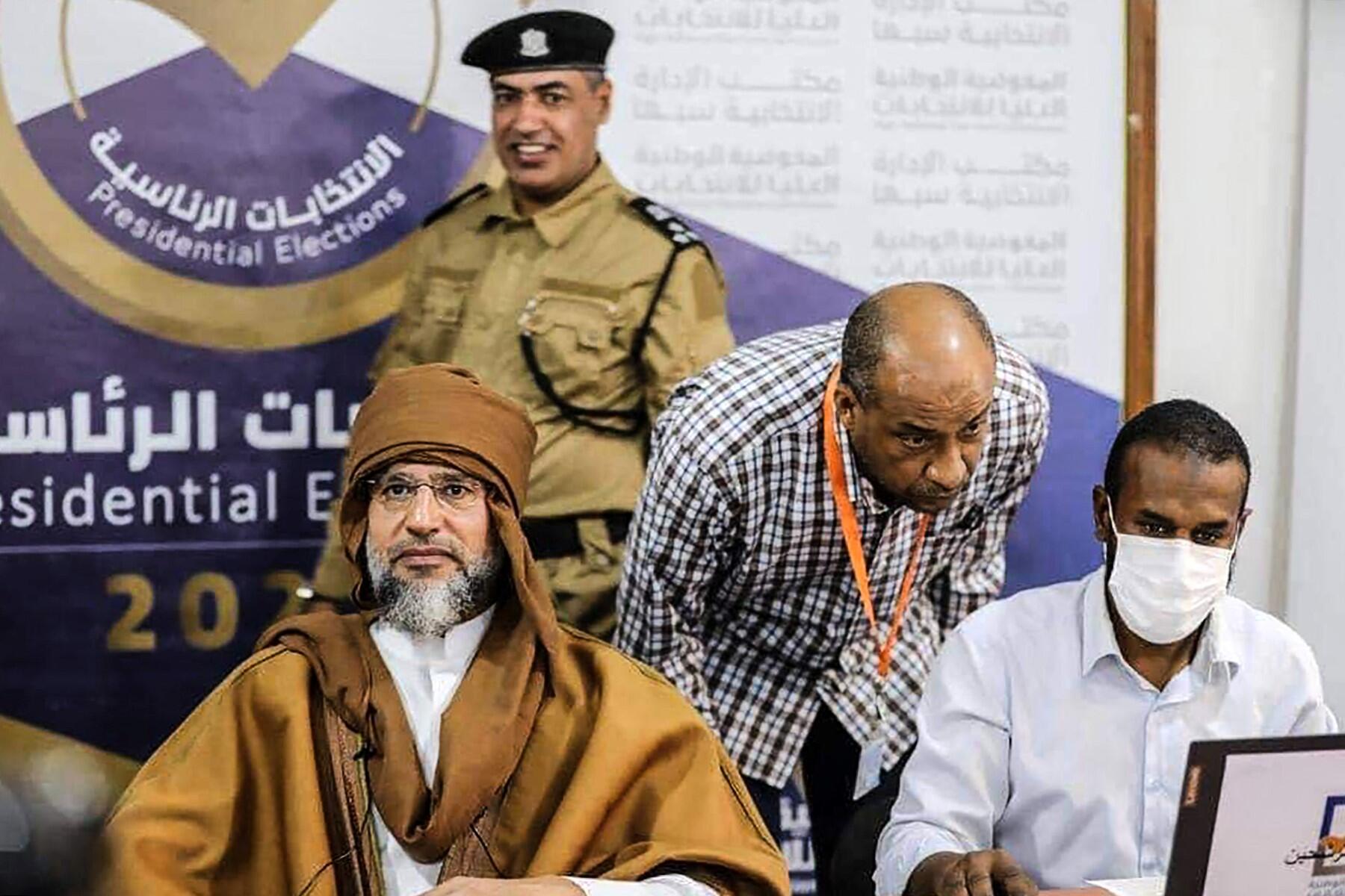 Sief al Islam Al Gaddafi says everyone should be allowed to run in ...