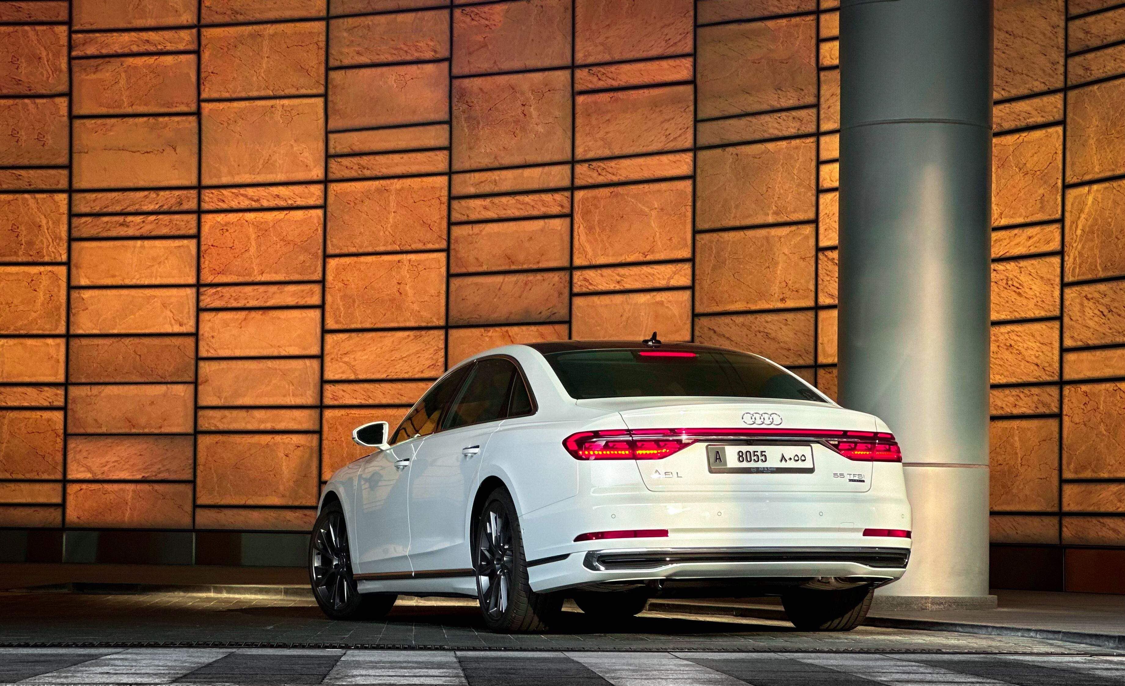 Eight for the A8: Audi Abu Dhabi offers an extended eight-year service ...