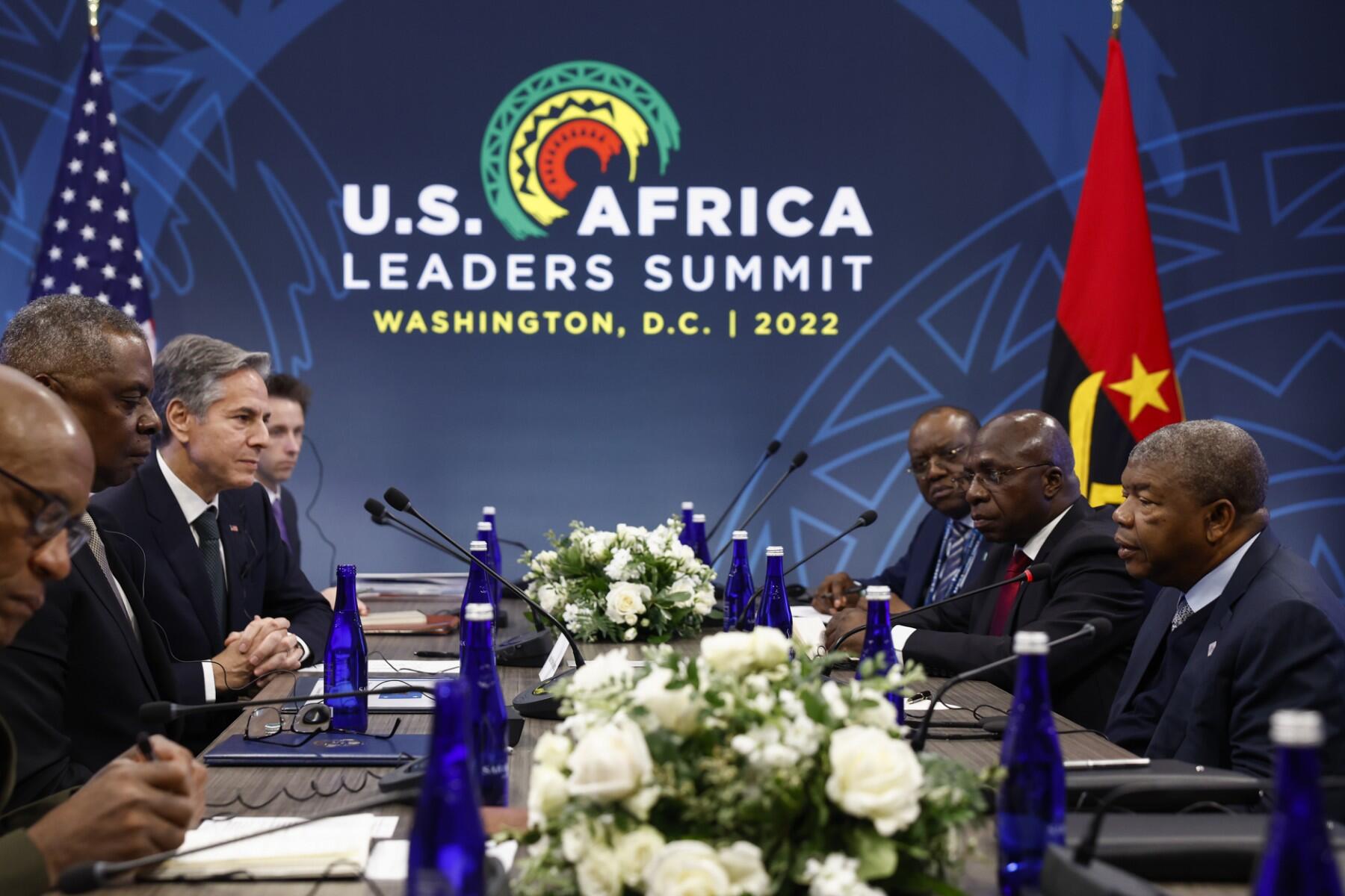 African leaders meet in Washington | Al Bawaba