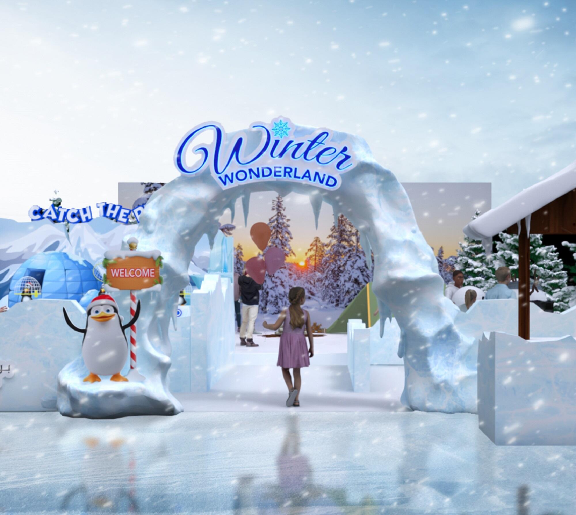 Bawabat Al Sharq Mall Kicks Off the Festive Season with a Winter ...