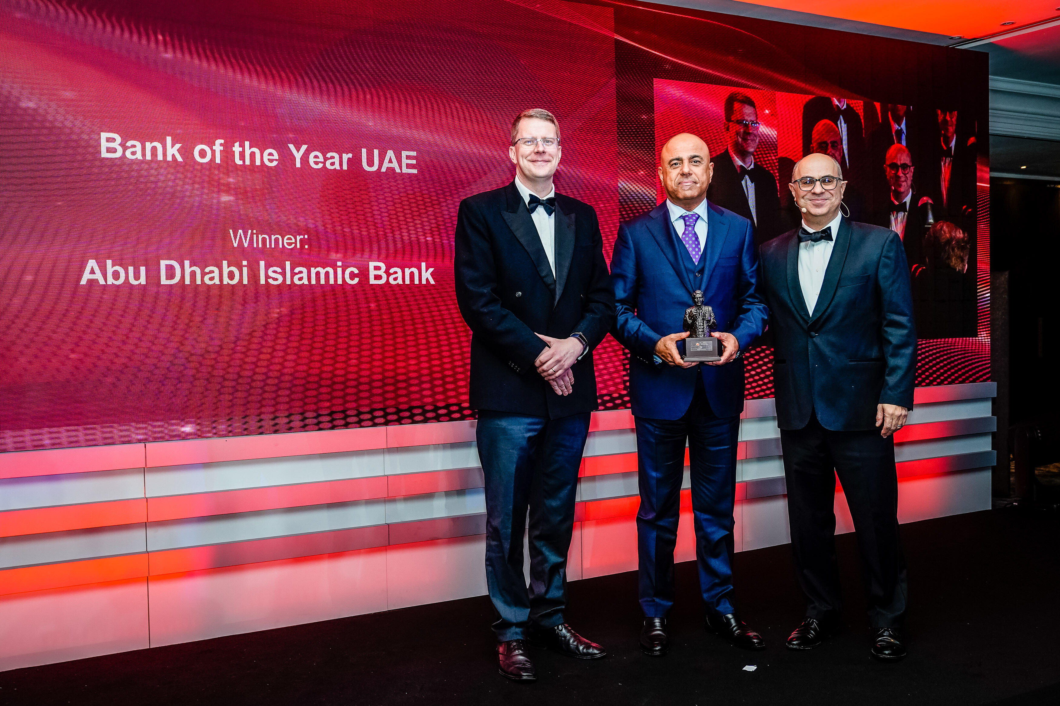 ADIB wins prestigious 'Bank of the Year - UAE' award at The Banker ...