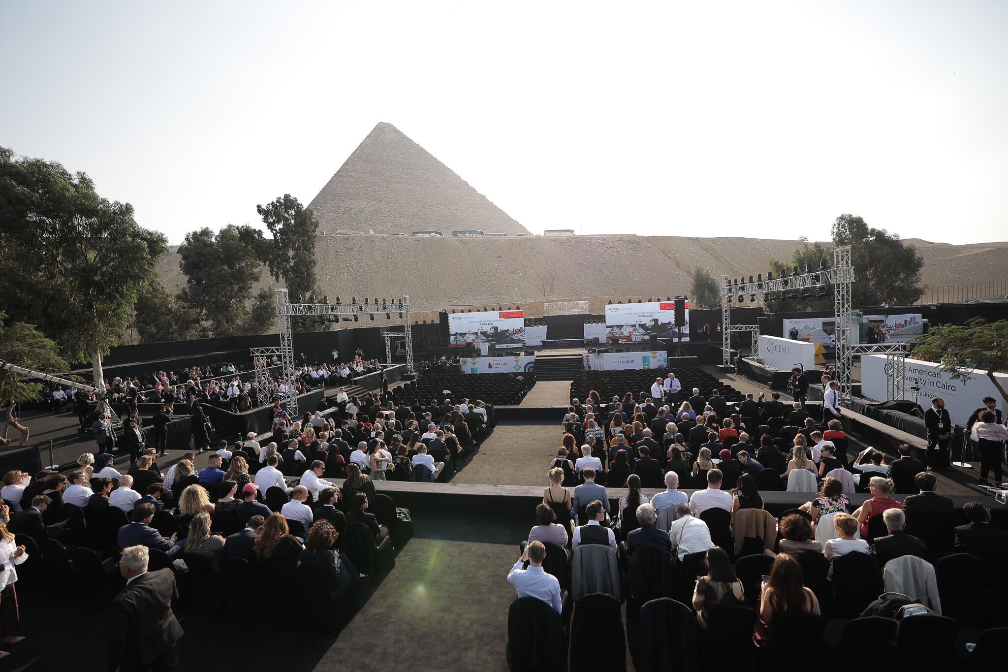 AUC School of Business Hosts the 2022 CEMS Master in International ...