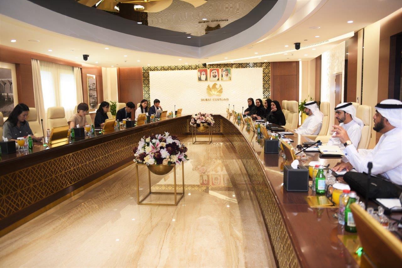 Dubai Customs shares digital experience with South Korean delegation ...