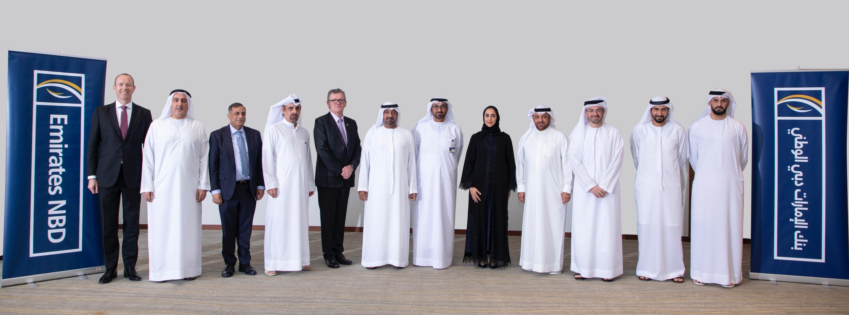 Emirates NBD announces strategic changes to management team | Al Bawaba