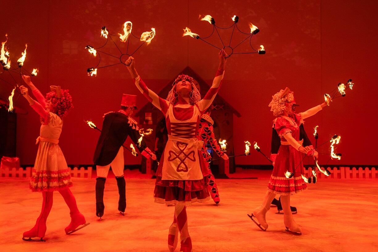 An Ice-Skating Spectacular set to delight fans at Ferrari World Abu ...