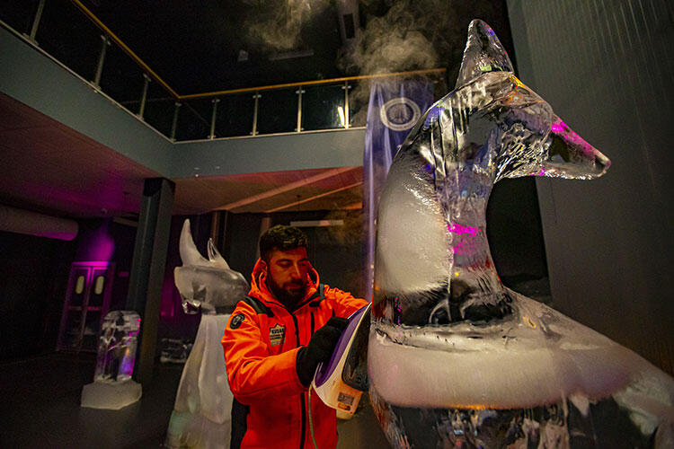 Turkey's ice museum is for art making | Al Bawaba