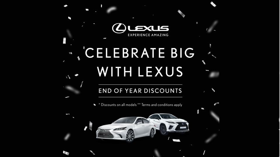 Markazia Lexus Launches Year-End Campaign on All Lexus Models | Al Bawaba