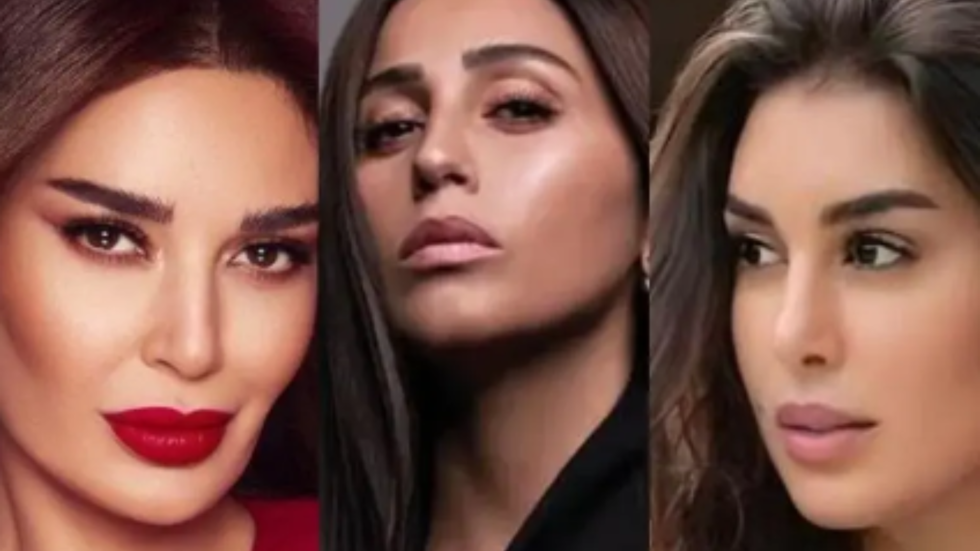 Dina El-Sherbiny Yasmine Sabri and Cyrine Abdel Nour in Saudi Arabia ...