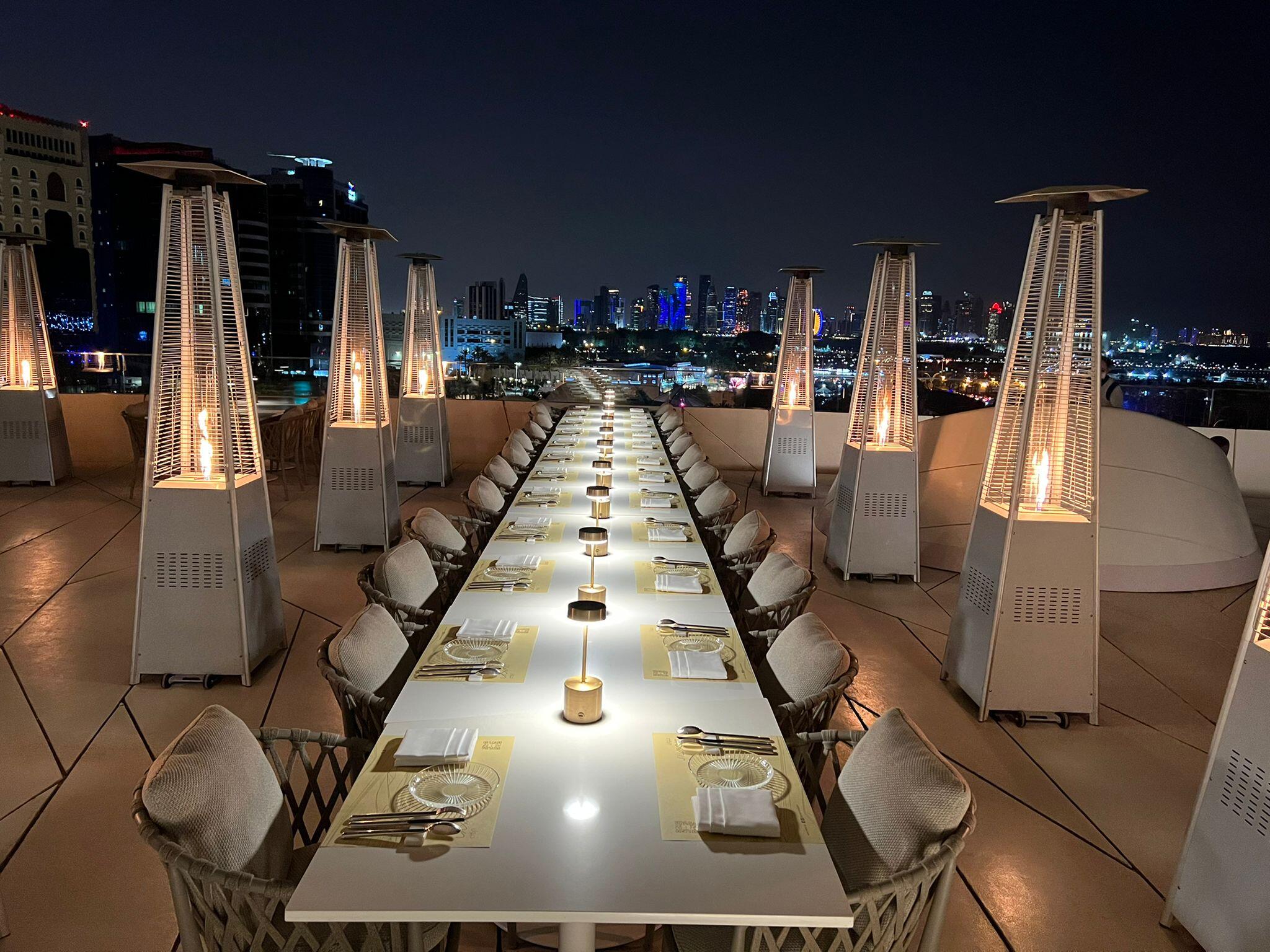 Enjoy exclusive after-hours tour of National Museum of Qatar - a ...